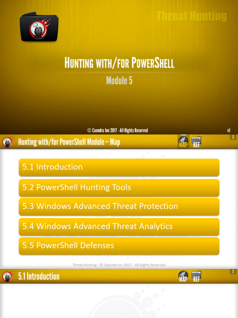 Module 5 Hunting With Powershell Pdf Antivirus Software Analytics
