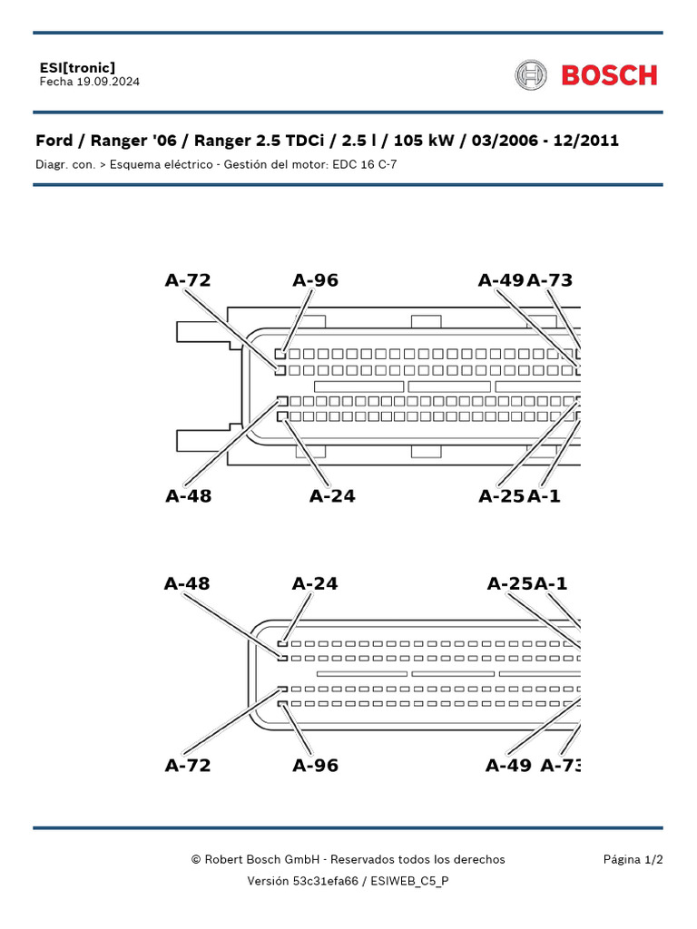 Pinout Unidad de Motor | PDF | Negocios | Tecnología