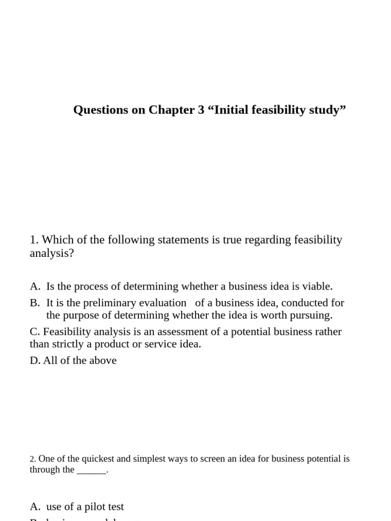 Final Revision Feasibility 2024 | PDF | Marketing | Entrepreneurship