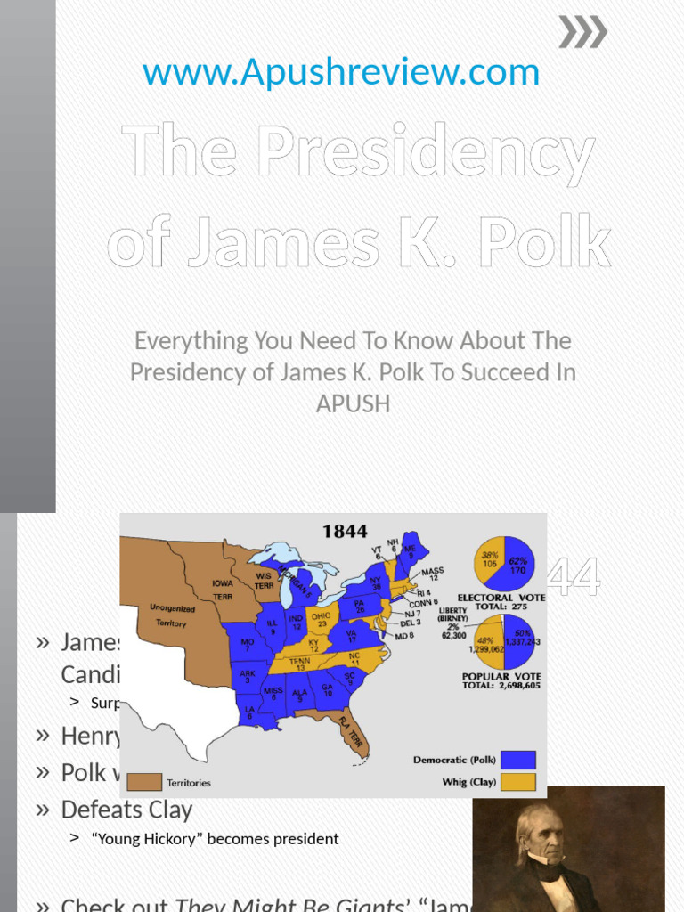 The Presidency of James K. Polk | PDF | Travel