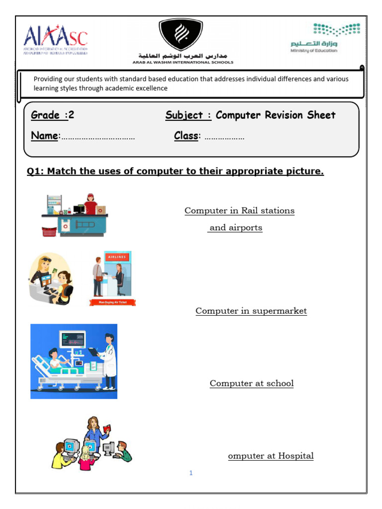 Revision Sheet Gr2 (2) (1) | PDF