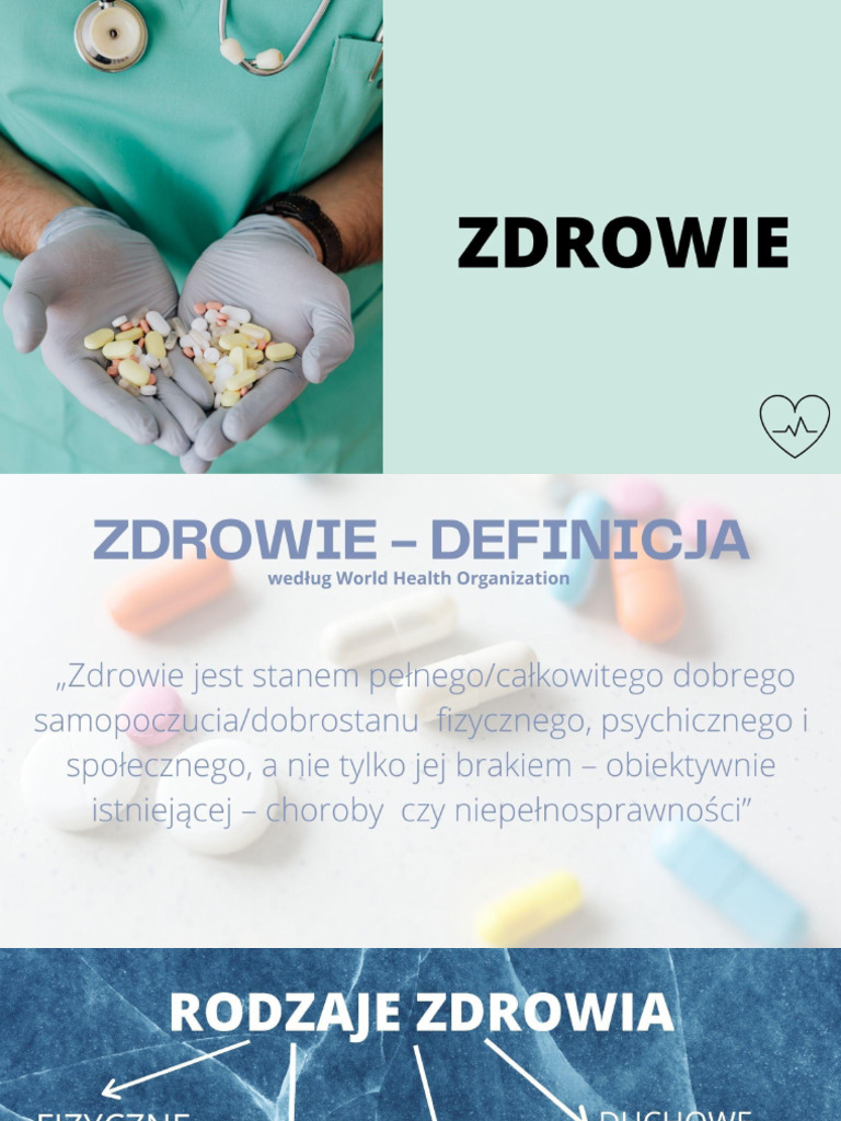 Zdrowie | PDF