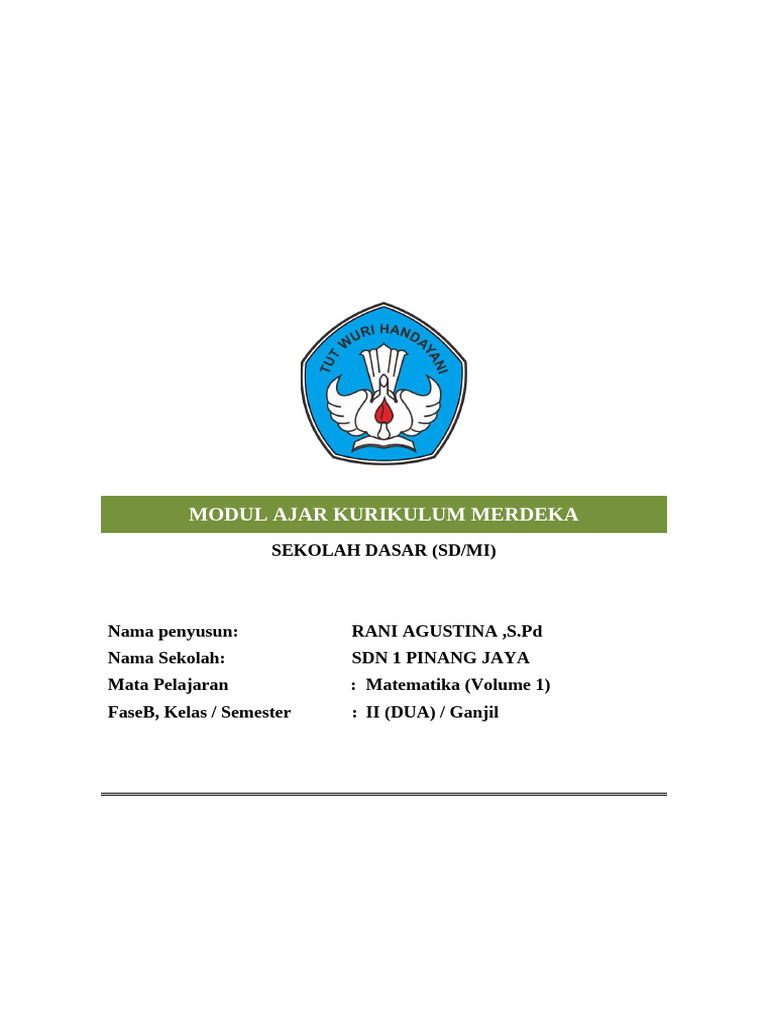 Modul Ajar Observasi 2a | PDF