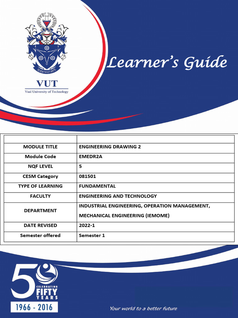 EMEDR2A_LEARNER GUIDE_2022 | PDF | Learning | Engineering
