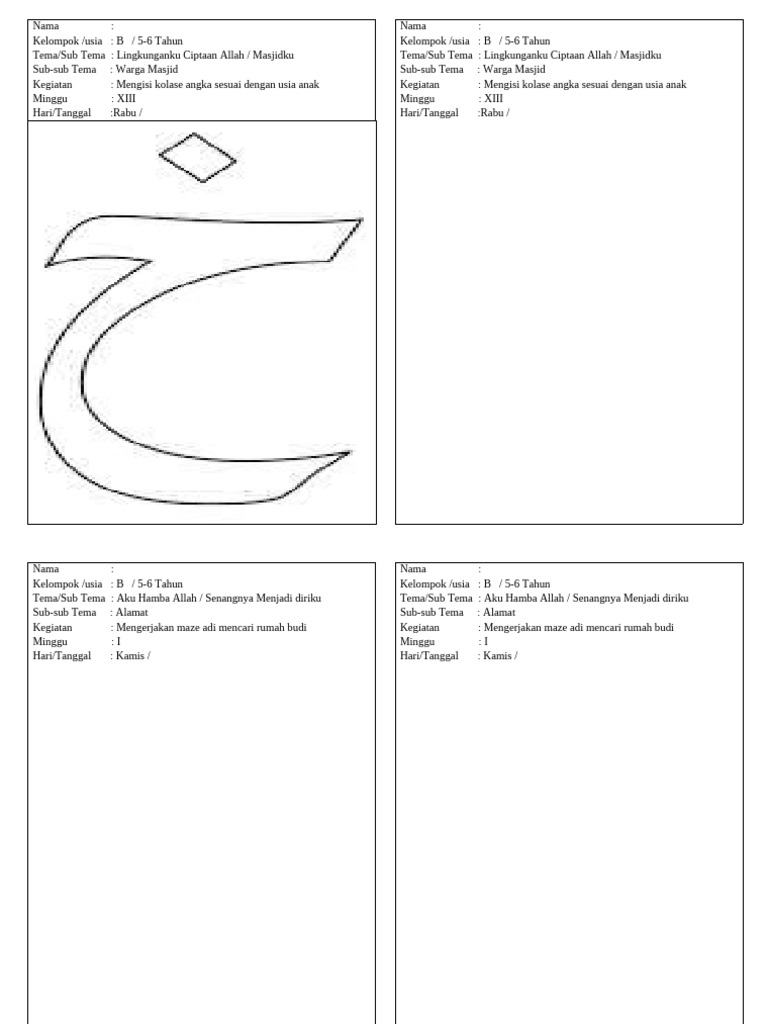 LKPD Memanjang Bagi 2 | PDF