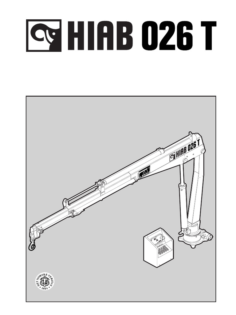 Hiab - 026 Complete Manual | PDF | Equipos de construcción | Ingeniería ...