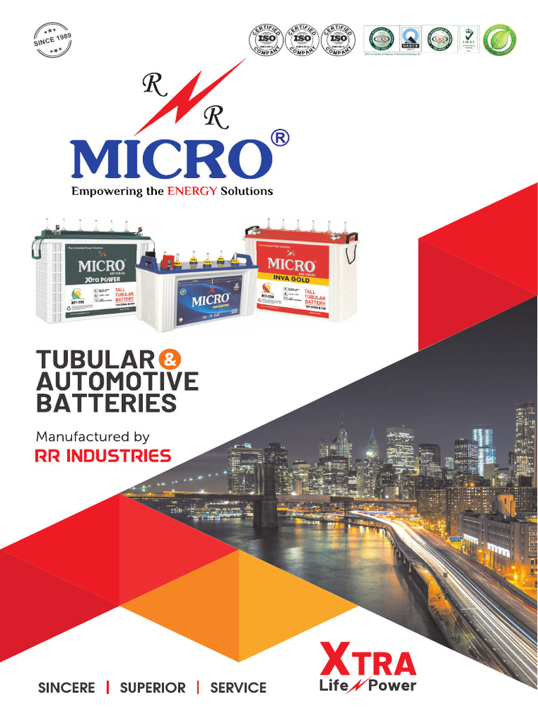 Micro Brochure - Africa | PDF