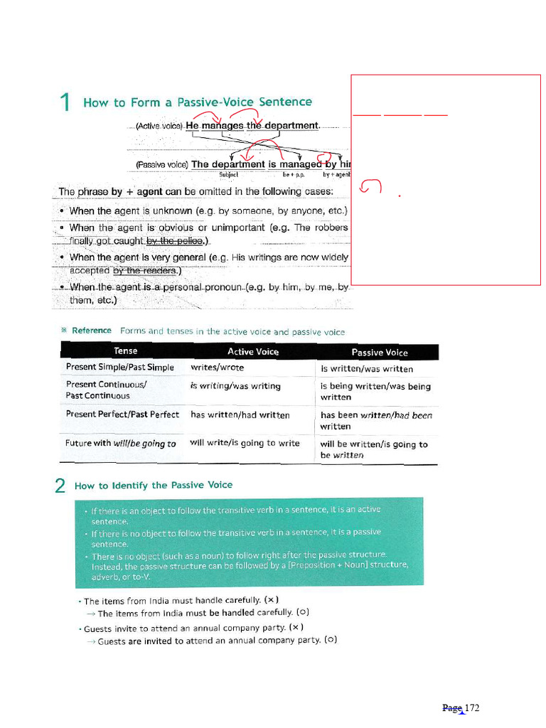 Active-Passive & Auxiliaries | PDF