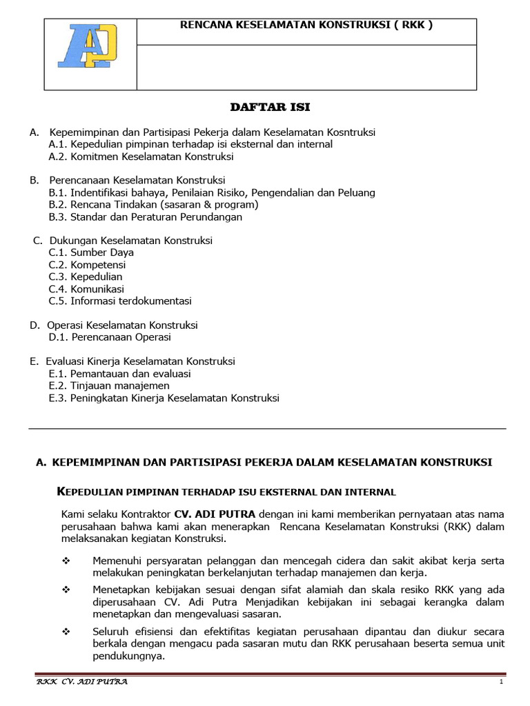 RKK Lingkungan Tonja | PDF