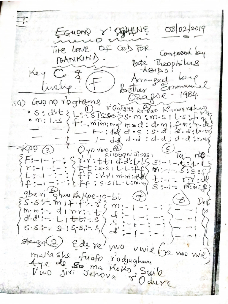 Eguono R'oghene Updated | PDF