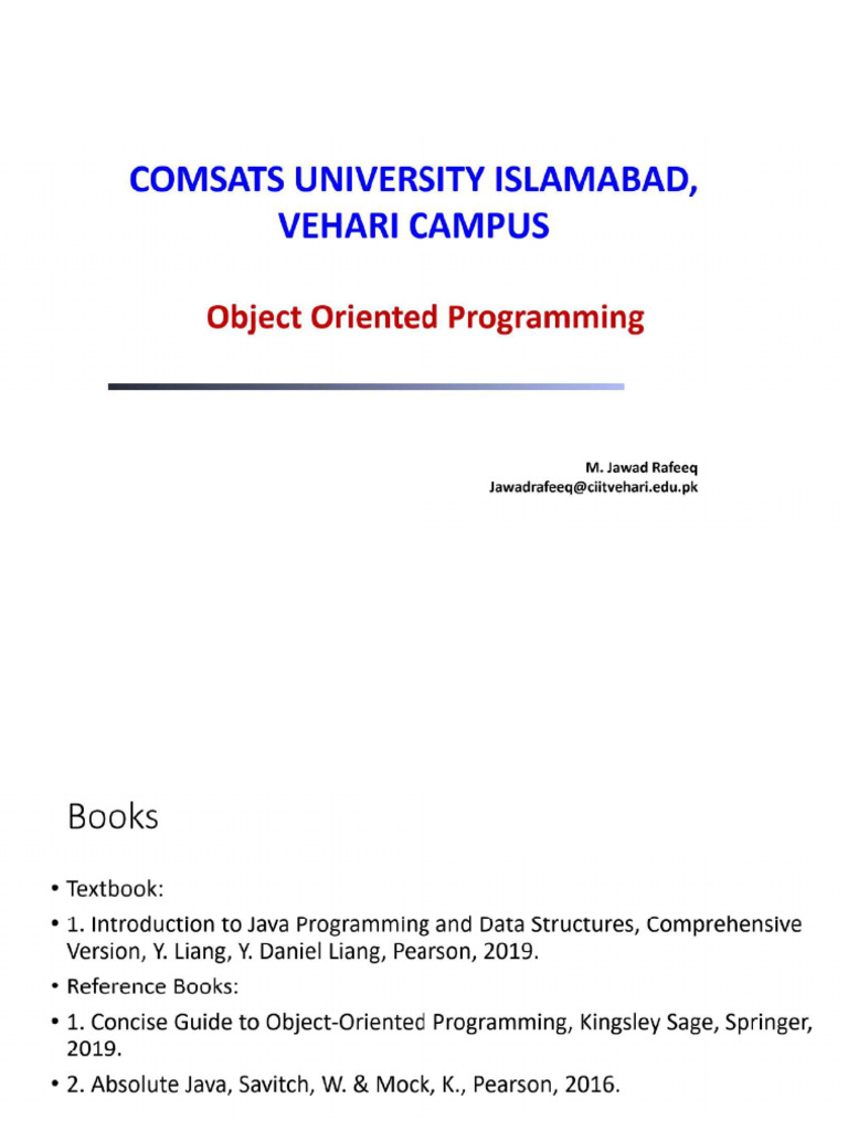 Lecture 3 Compressed | PDF