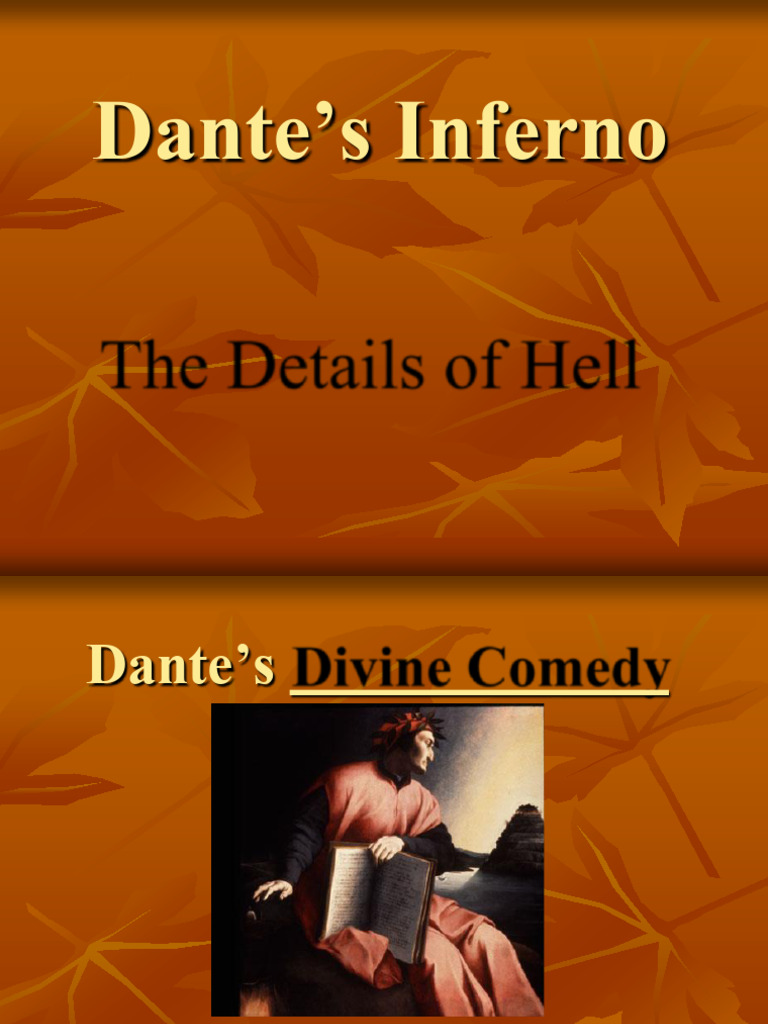 Dante's Inferno: The Nine Circles Explained | PDF | Divine Comedy ...