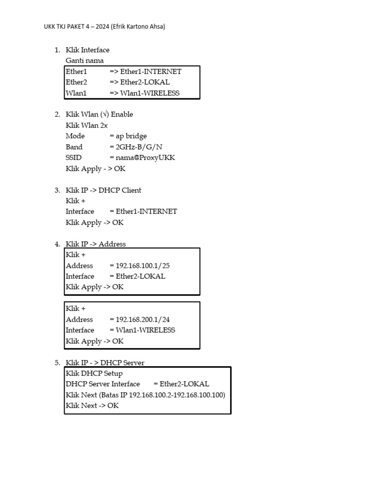 Tutorial Ukk Baru | PDF | Proxy Server | Computer Network