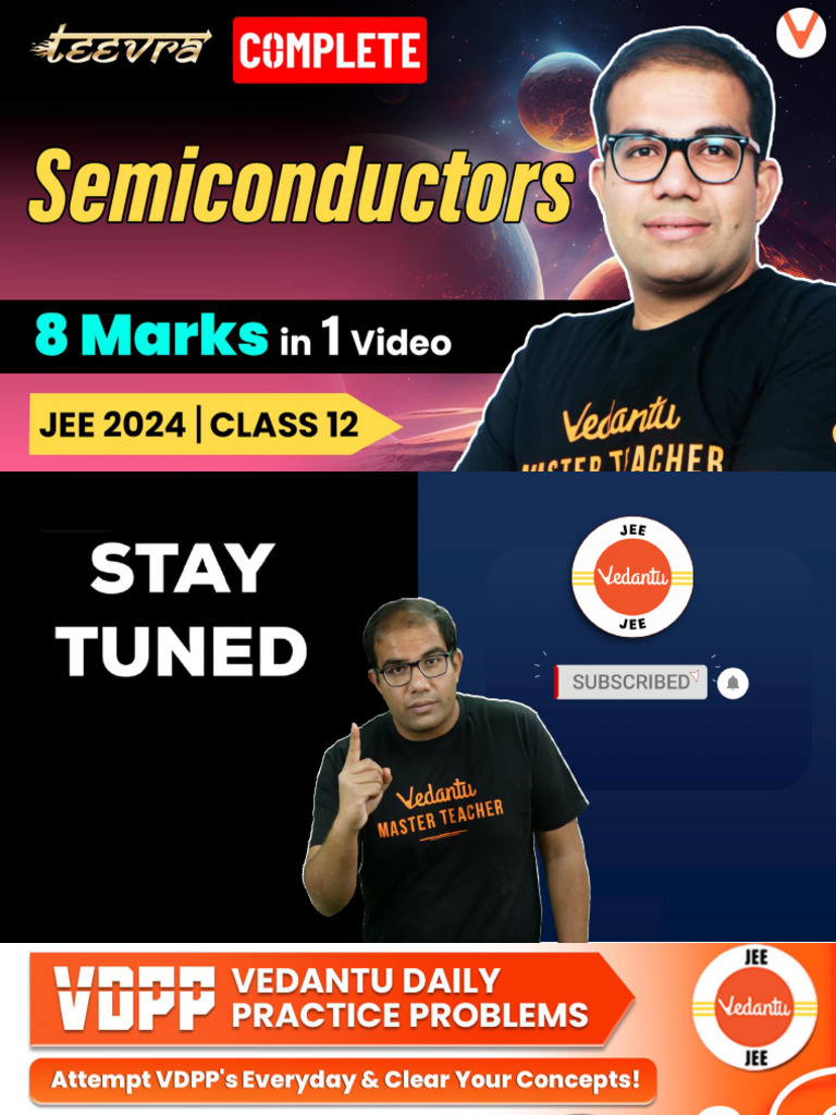 Semiconductor Teevra | PDF | P–N Junction | Semiconductors