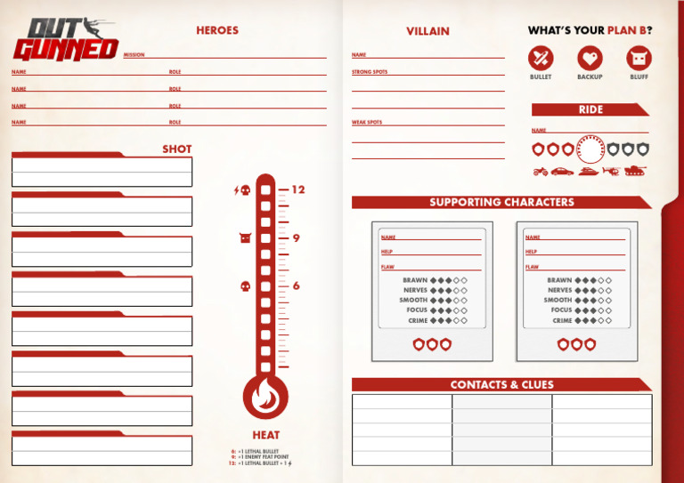 OG_Mission Sheet_ENG | PDF