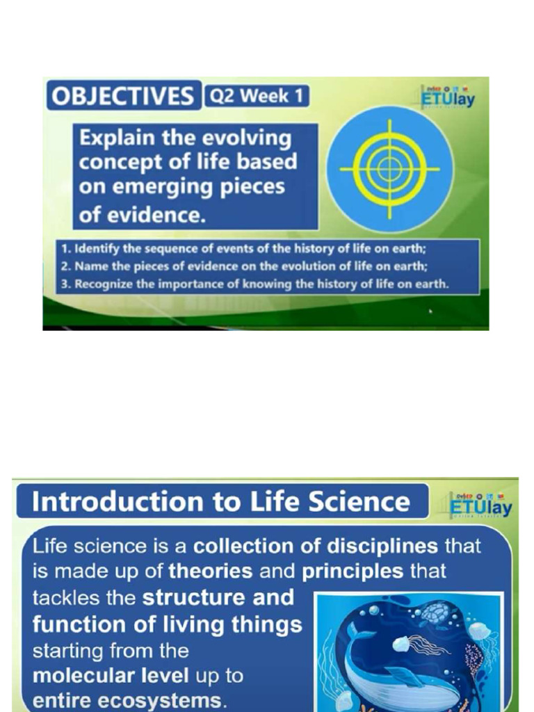 Els Lesson 1 PT.1 | PDF | Social Science | Science & Mathematics