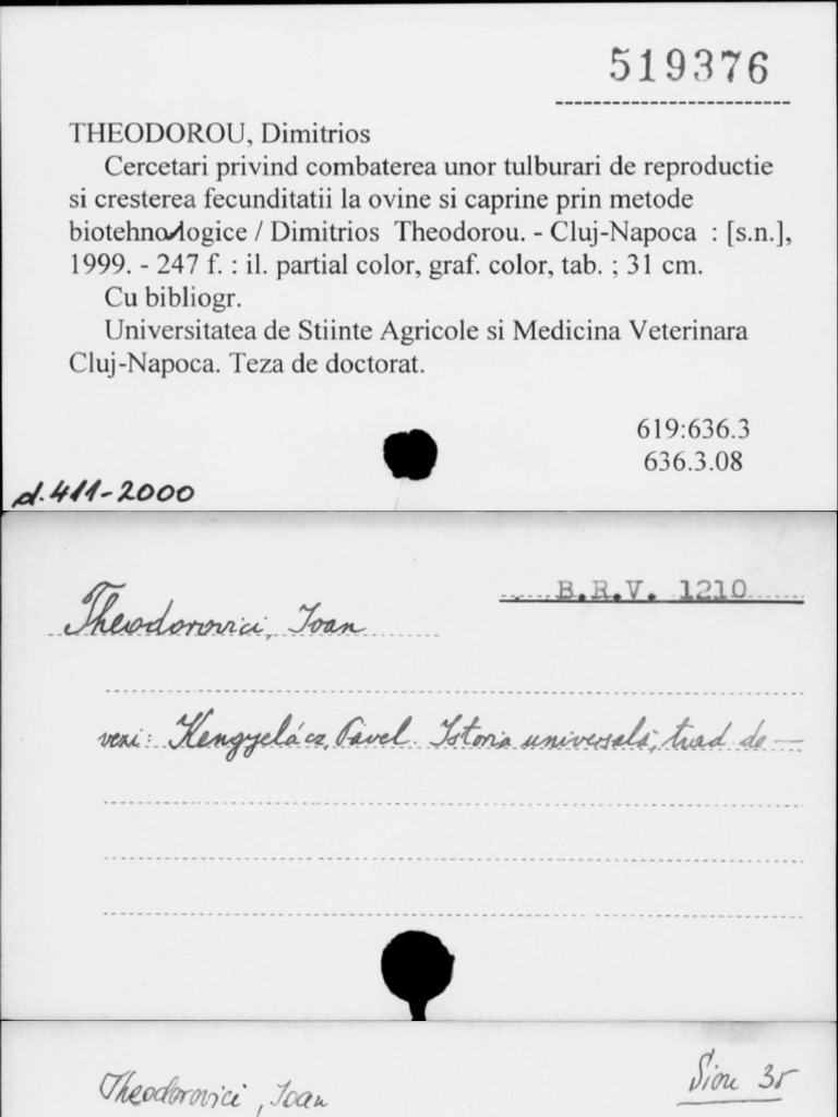 Theodorou Theodoru | PDF