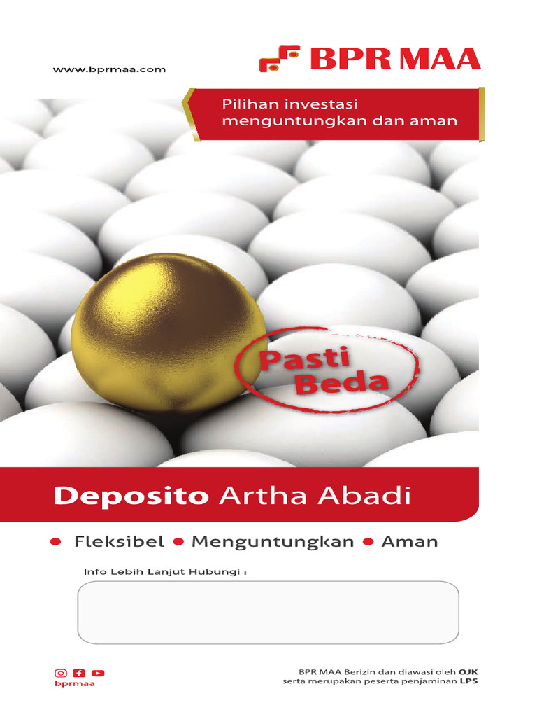 E-Brosur Deposito Artha Abadi | PDF