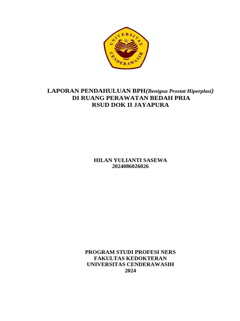 BPH Hilan Fix | PDF