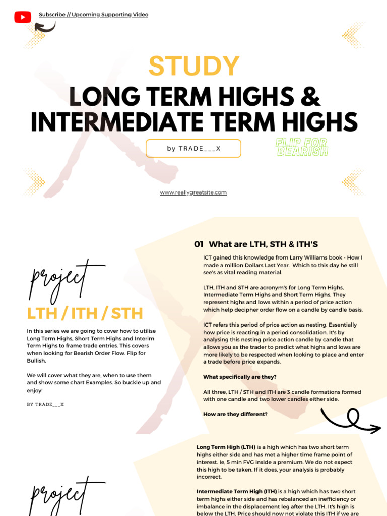 TradeX Long Term Highs & Intermediate Term Highs | PDF | Financial ...
