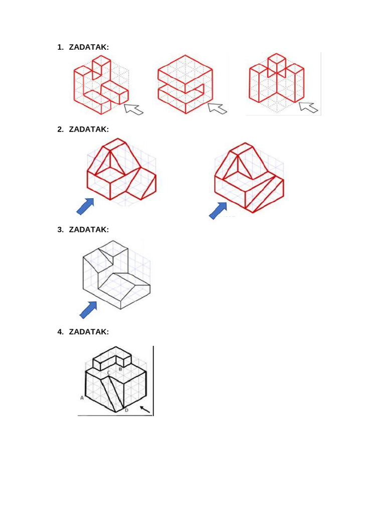 Zadaci Za Vježbu - Ortogonalna Projekcija | PDF