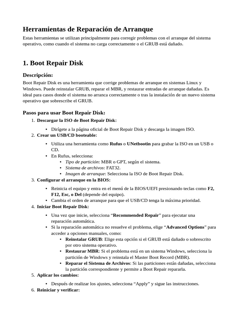 Manual Medicat 2 | PDF | Arranque | Archivo de computadora