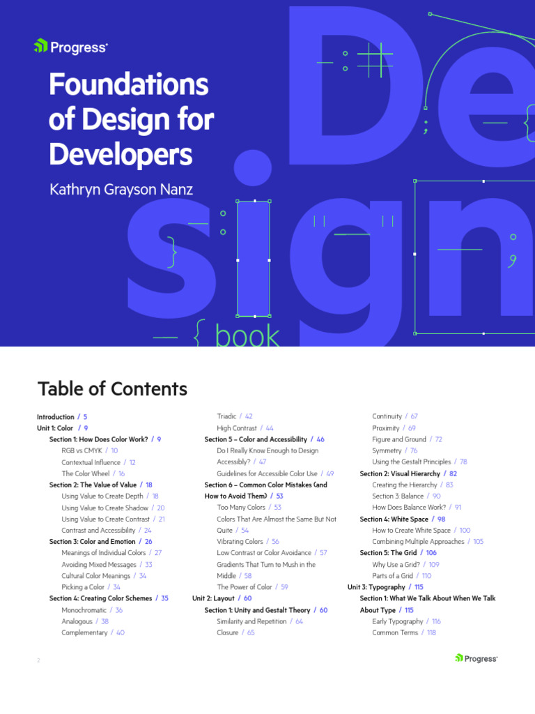 Foundations of Design For Developers Ebook | PDF | Rgb Color Model | Pixel