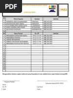 Borang R01, R02 - MSSD B.sepak - 2024 | PDF