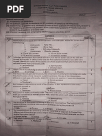 AIFSET Previous Paper | PDF