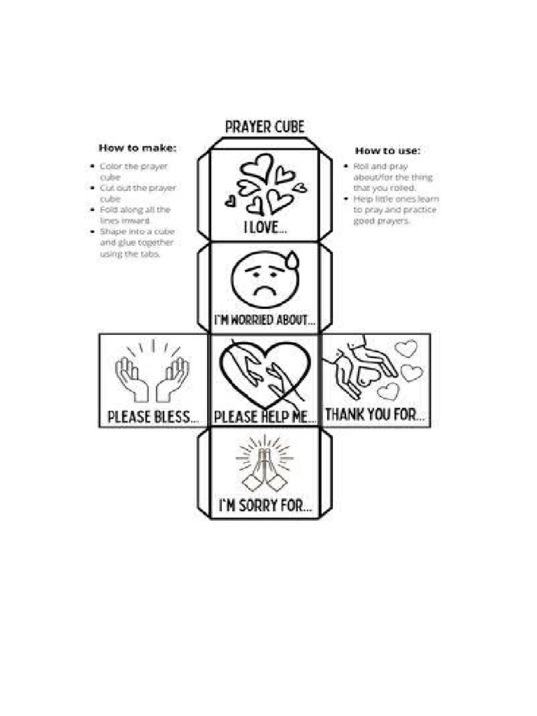CUBE PRAYER | PDF