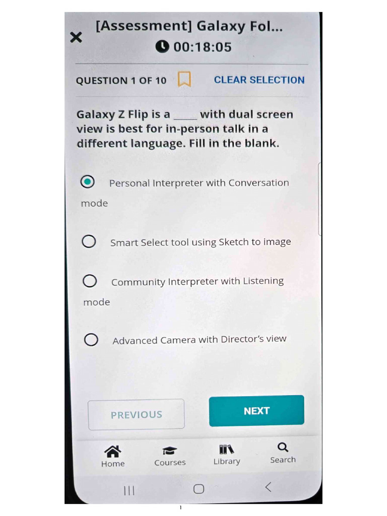 Till 8th Oct 3 Course Answers | PDF | Mobile Computers | Mobile Phones