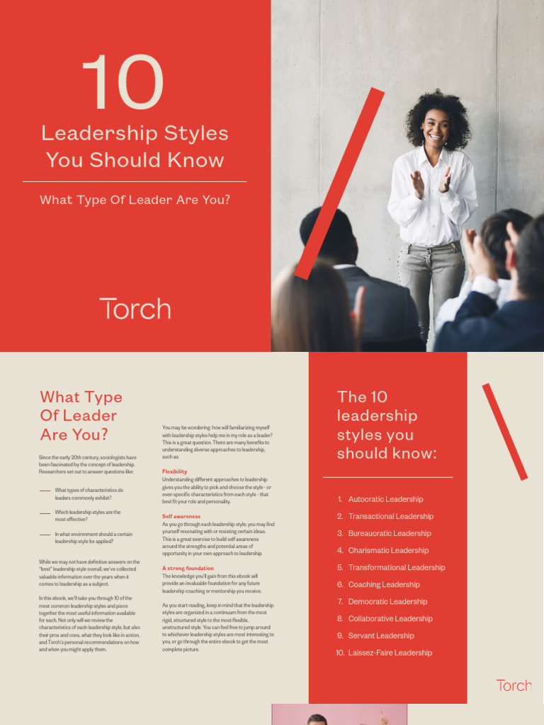 10 Essential Leadership Styles Explained | PDF | Leadership | Motivation