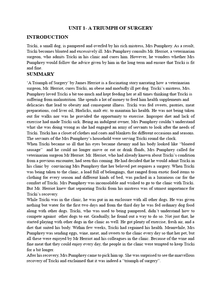 Supplementary lesson notes - Units 1 to 3 (1) | PDF