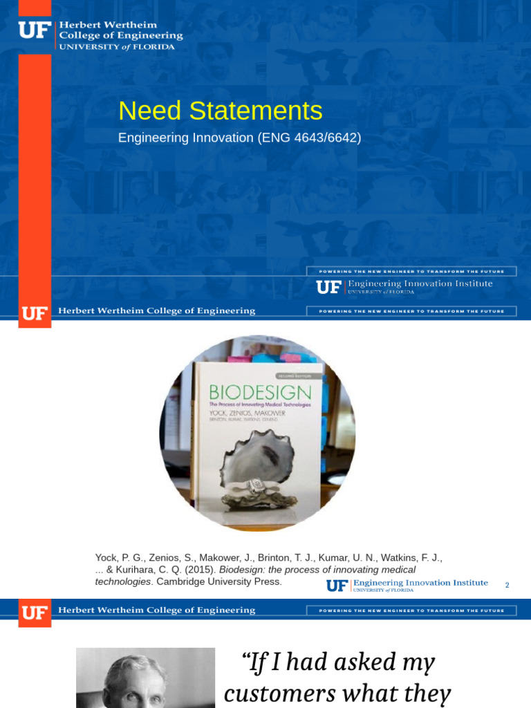 Needs Statements | PDF | Health Professional | Health Care
