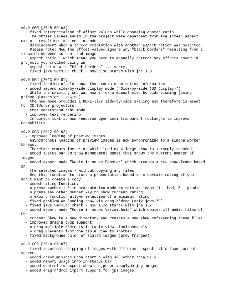 Release Notes Pdf Software Computer Science