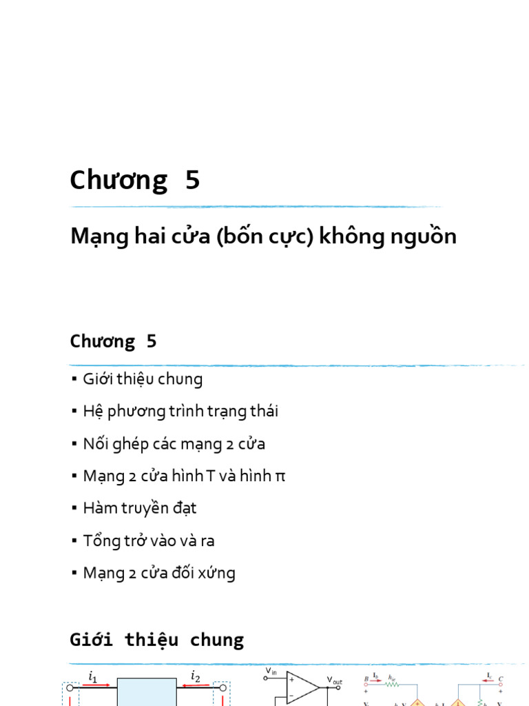 Chapter 5 - M NG 2 C A | PDF