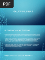 Narrative Report Galaw Pilipinas | PDF | Physical Fitness | Recreation