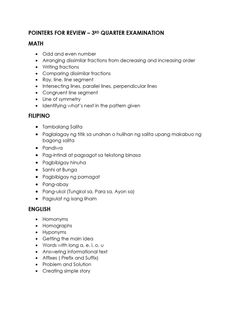 Pointers For Review | PDF