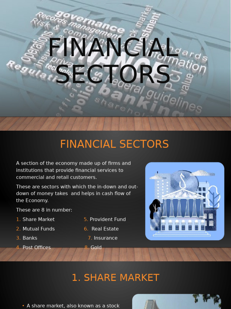 Financial Sectors | PDF | Investment Fund | Insurance