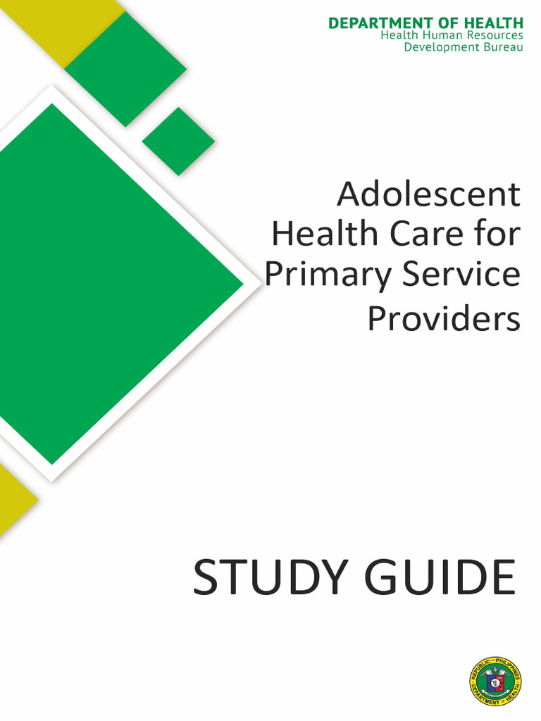 AHC Study Guide | PDF | Adolescence | Psychology