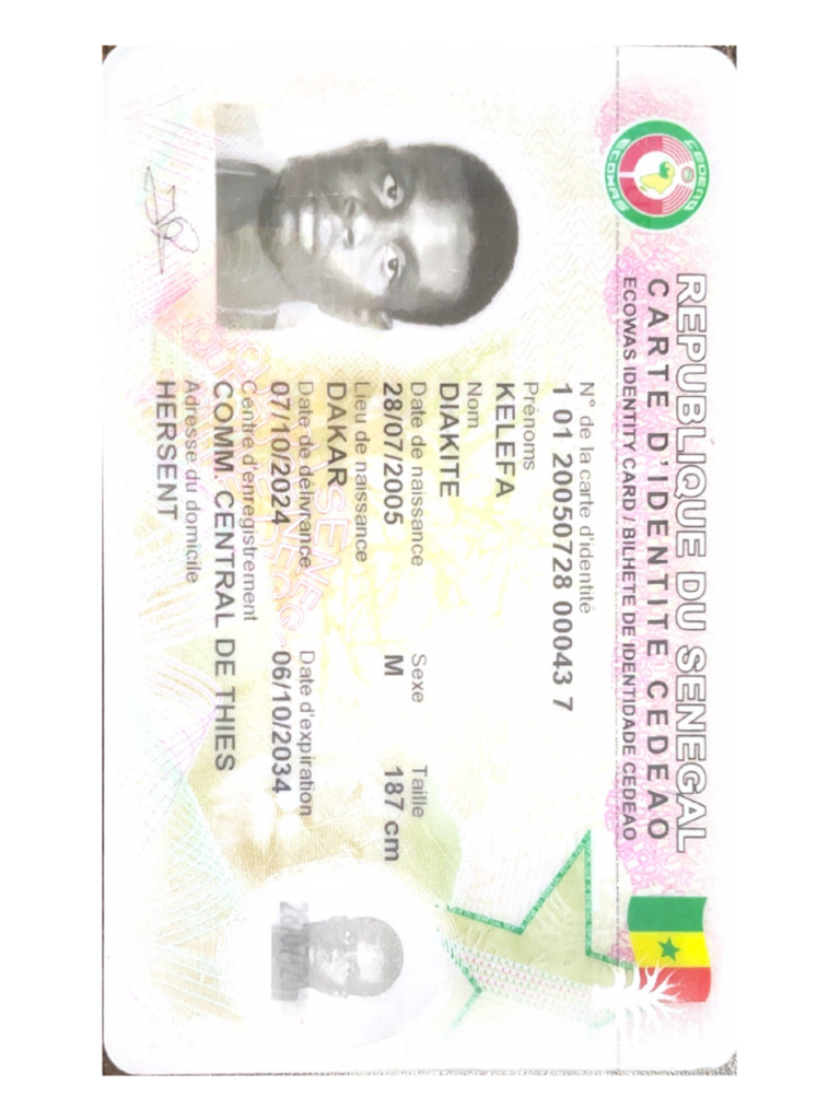Republique Du Senegal | PDF