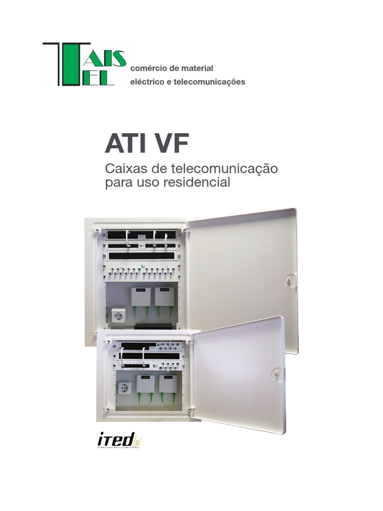 ATI TAISTEL Com Caixa Golf HAGER | PDF