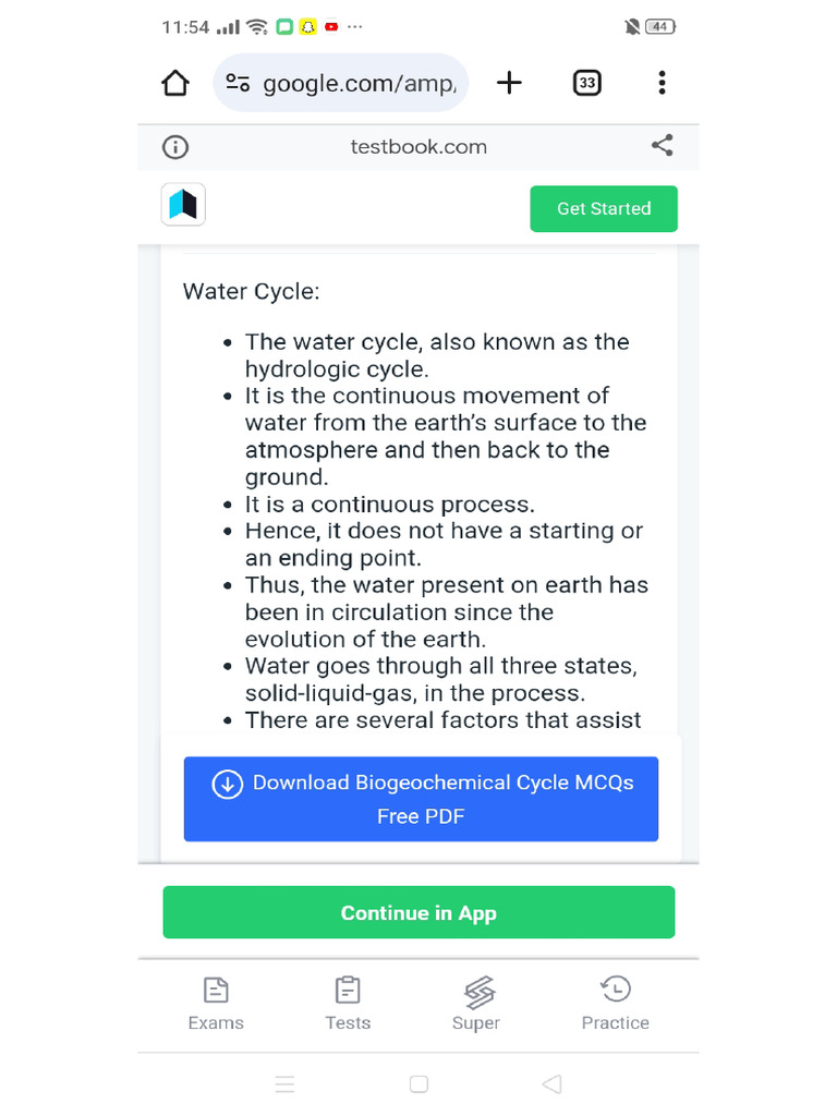 Bio Geo Chemical | PDF