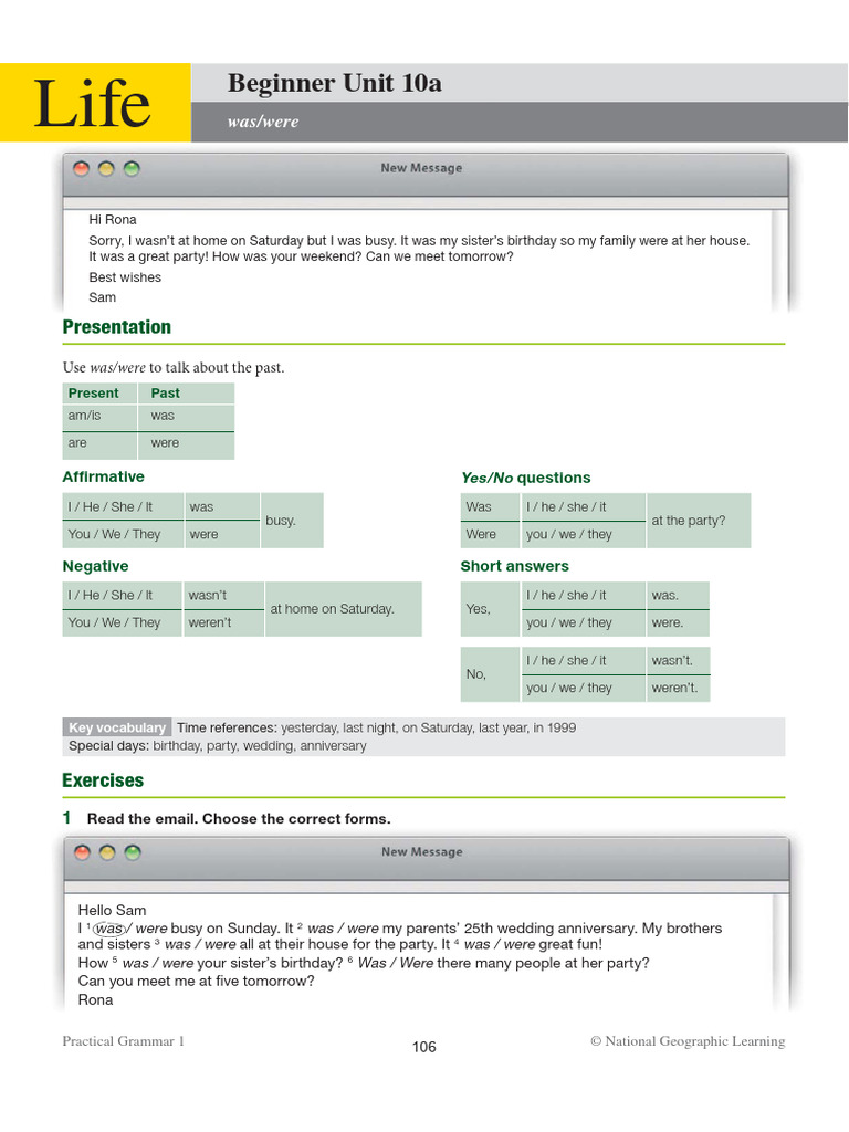 4 Unit 8 Grammar File Pdf Linguistics