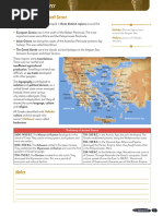 Map of Ancient Greece: City States Polis | PDF