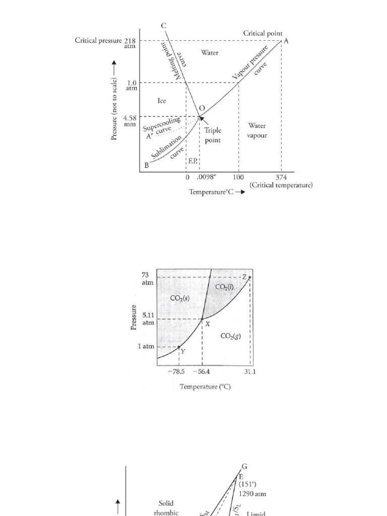 Phase Diagrams | PDF | Law