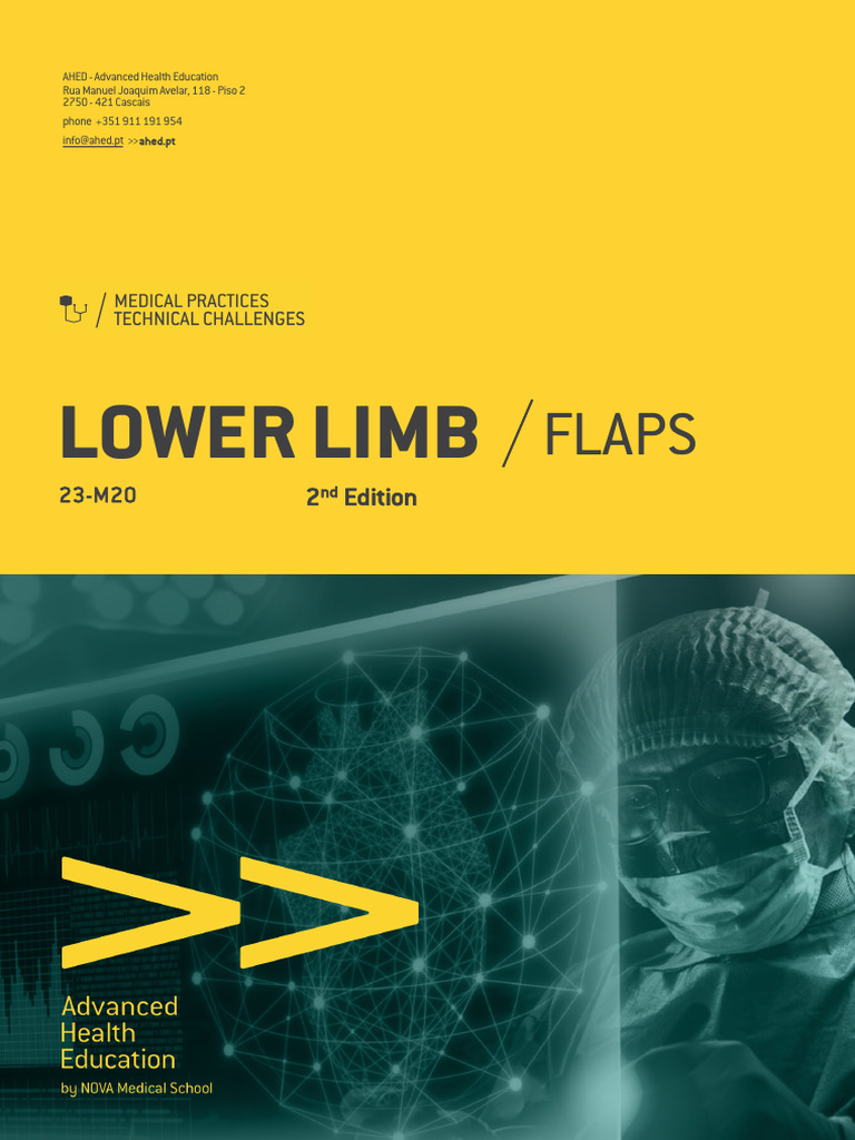 Lower Limb Flaps Course Overview | PDF | Human Leg | Lower Limb Anatomy