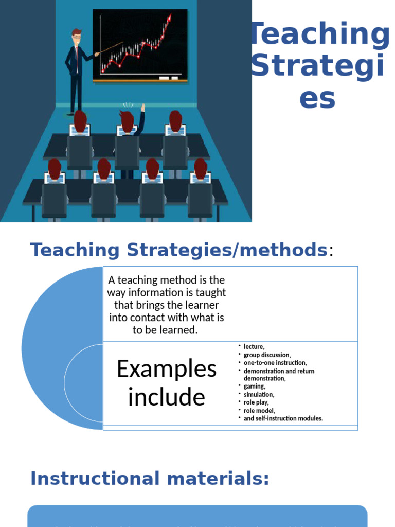 3.Teaching Strategies Ppt (2) | PDF | Learning | Teaching Method