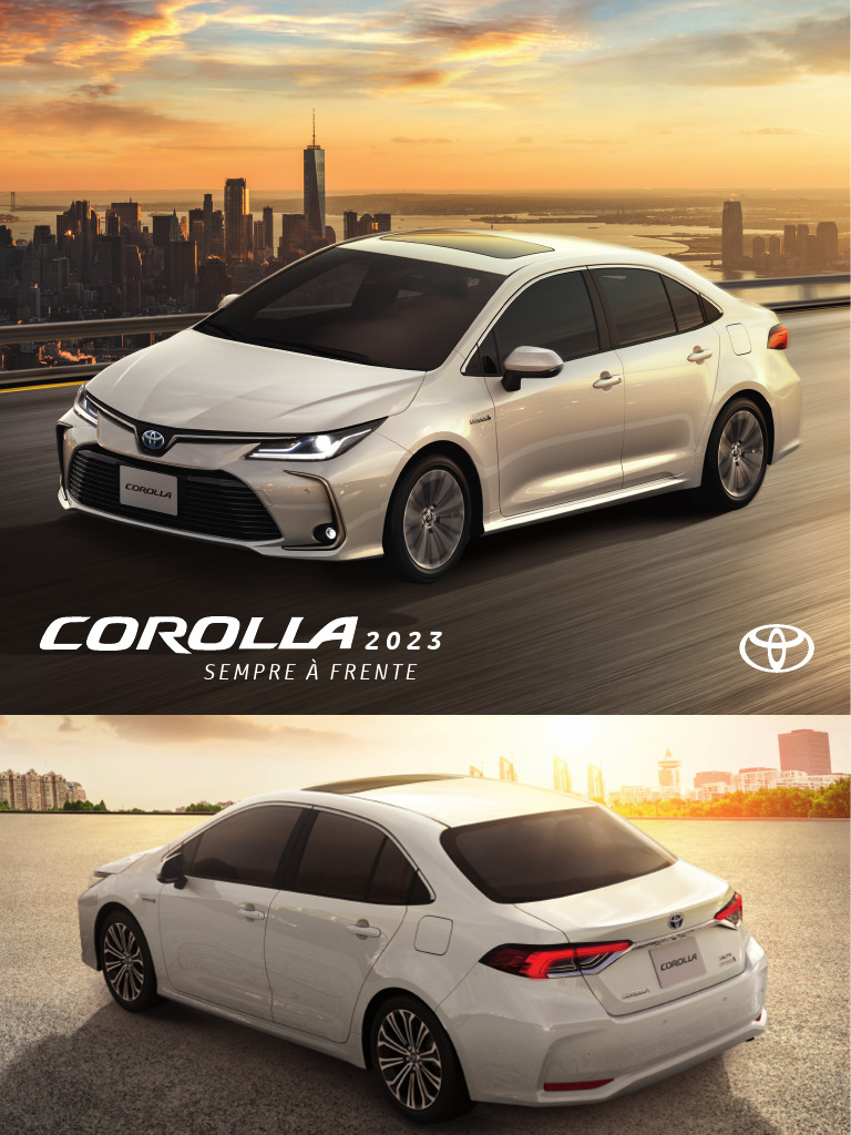 Catalogo Corolla 23 | PDF | Airbag | Veículos