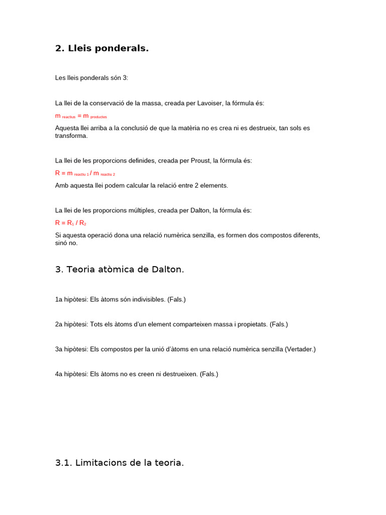 Resumen Tema 1 Fyq 1o Batx | PDF